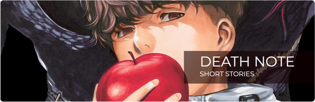 Death Note: Short Stories - blog.kibukibu.com - Manga & Comics
