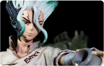 Dr. Stone - blog.kibukibu.com - Anime & Cartoon - Action Figure