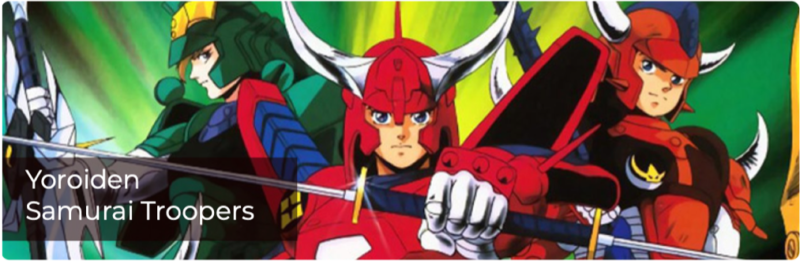 Yoroiden Samurai Troopers - blog.kibukibu.com - Anime & Cartoon